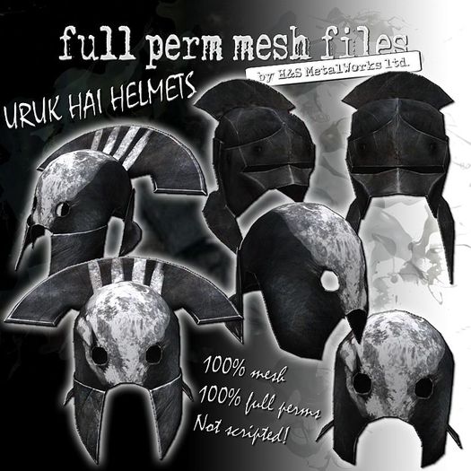 Uruk Hai Helmet Lord Of The Rings Replica 1/4 Uruk Hai Swordsman Helm