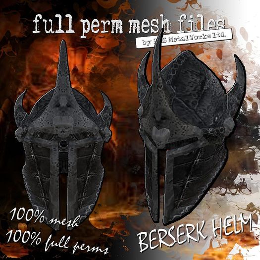 Evil Medieval Helmets