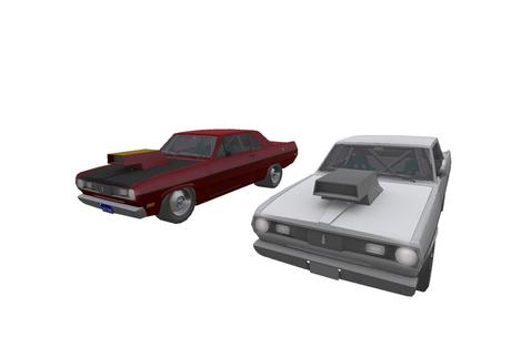 Second Life Marketplace - Builders Car Kit Street Racer Mesh full Perm ...