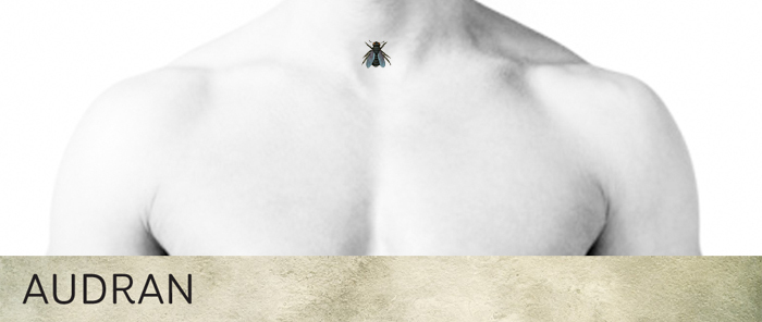 Second Life Marketplace - AUDRAN Unisex Collarbone Tattoo 'Carpentar'