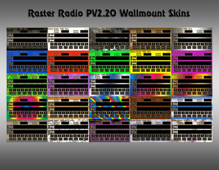 Second Life Marketplace - Raster Radio P2.20W