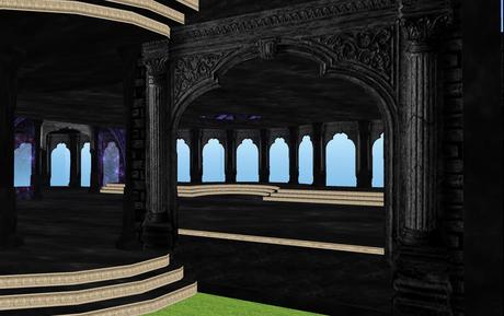 Second Life Marketplace - DoZaNier Dark Atrium