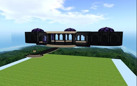 Second Life Marketplace - DoZaNier Dark Atrium