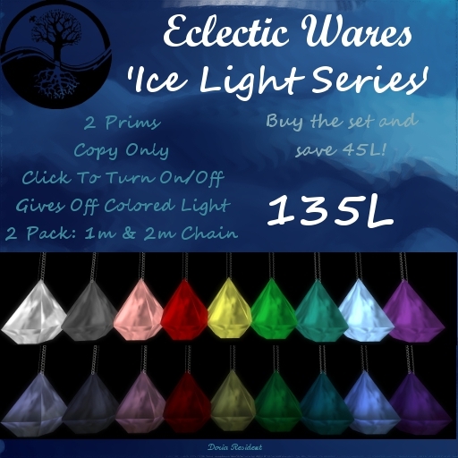 Second Life Marketplace - Ice Light Series