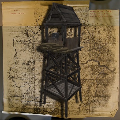 Second Life Marketplace - WWII Watchtower