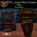 Second Life Marketplace - Jewel/flower box with Fur Elise