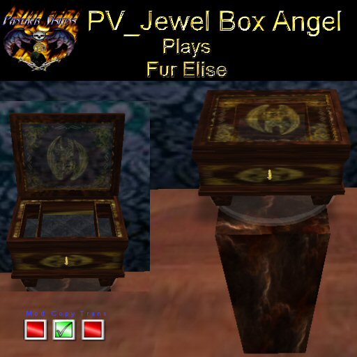 Second Life Marketplace - Jewel/angel box with Fur Elise