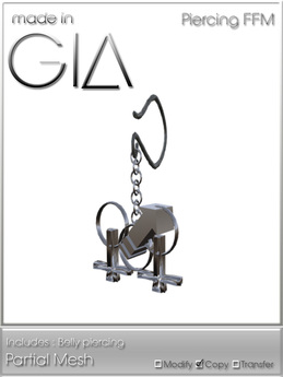 Second Life Marketplace - Gia Earring cross