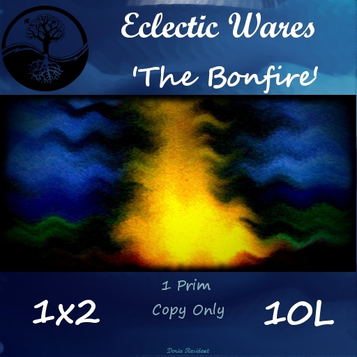 Second Life Marketplace - The Bonfire 2x1