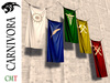 Second Life Marketplace - Gorean Caste Banners - Grunge Version - MESH ...