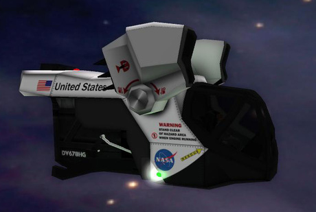 Second Life Marketplace - DropShip with NASA Theme