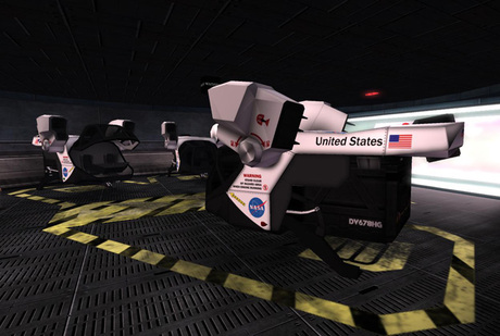 Second Life Marketplace - DropShip with NASA Theme