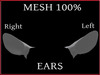 Second Life Marketplace - T-3D Creations [EARS] MESH - Full Perm
