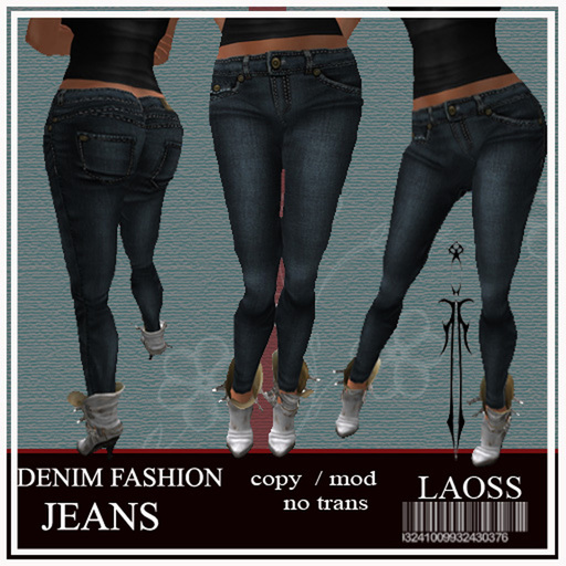 Second Life Marketplace - Denim Fashion_Jeans