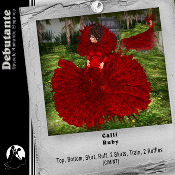 Second Life Marketplace - *Deb* Calli (Boxed) Ruby