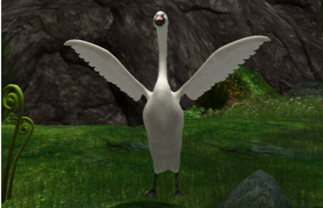 Second Life Marketplace - { cactus milk } White Swan Avatar