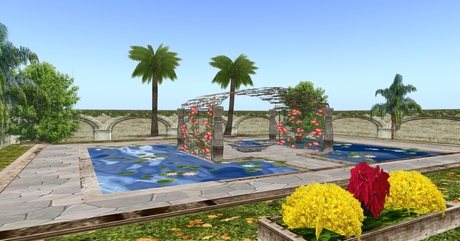 Second Life Marketplace - LANDSCAPE GAZEBO