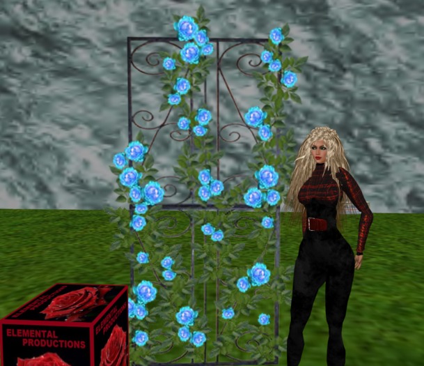 Second Life Marketplace - Rose Tressel Light Blue Box