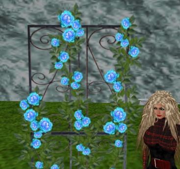 Second Life Marketplace - Rose Tressel Light Blue Box