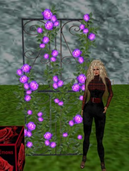 Second Life Marketplace - Rose Tressel Light Purple Box