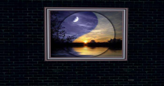 Second Life Marketplace - RC Wallart , Ying Yang Sunset