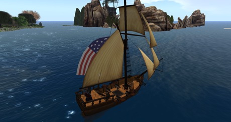 Second Life Marketplace - Antelope Class Sloop