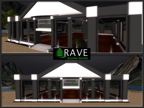 Second Life Marketplace - Rave - Philadelphia Small Grey Building ...