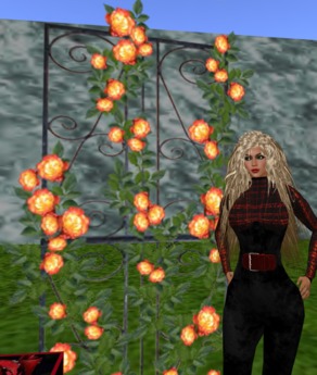 Second Life Marketplace - Rose Tressel Peach Box