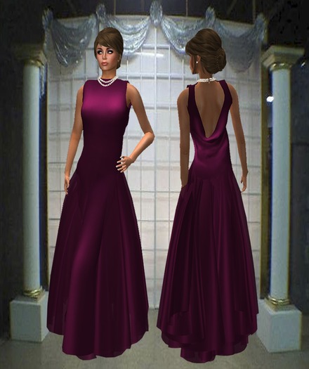 Second Life Marketplace - Wilson's Closet - Mesh - Elaina in wine