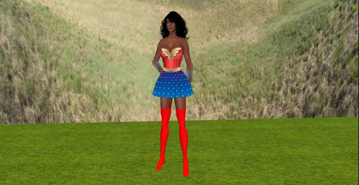 Second Life Marketplace - Wonder woman cos play