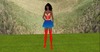 Second Life Marketplace - Wonder woman cos play