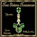 Second Life Marketplace - TST - YEVETTE GREEN RHODOLITE BELLY JEWELRY YG