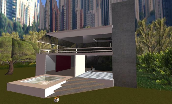 Second Life Marketplace - Zorro's Luxury House