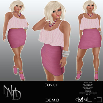 Second Life Marketplace - .:[NMD]:. Joyce Box DEMO