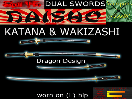 Second Life Marketplace - Black Daisho (Dragon)