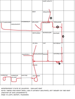 Second Life Marketplace - Railway Maps & Landmarks