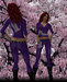 Second Life Marketplace - Zaro Purple Crane