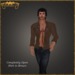 Second Life Marketplace - *Carrasco's* Completely Open Shirt in Brown