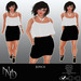 Second Life Marketplace - .:[NMD]:. Joyce Box (White/Black)