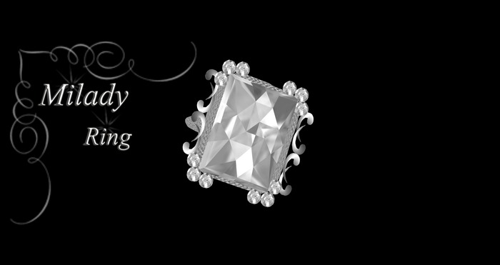 Second Life Marketplace Milady Ring