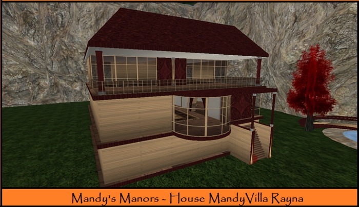 Second Life Marketplace - Mandy's Manors - House MandyVilla Rayna