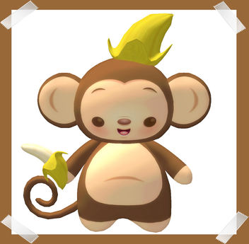 Second Life Marketplace - Full Perm Cute Monkey kit for builders