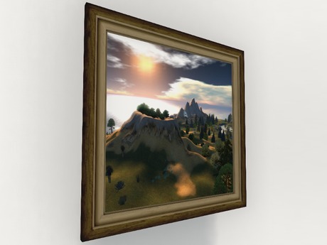 Second Life Marketplace - Square Picture Frame