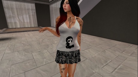 Second Life Marketplace - Gothic Doll Womens Top Box