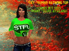 Second Life Marketplace - PS-Cropped Batwing Top-Neon Green STFU
