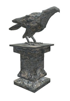 Second Life Marketplace - Hawk Statue