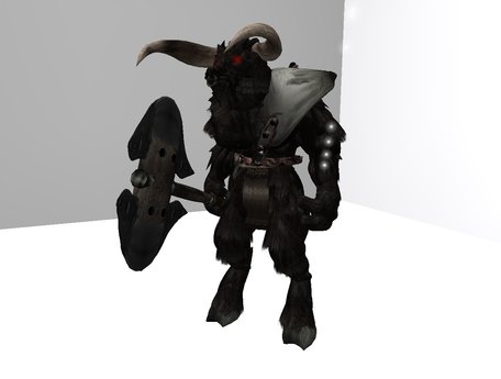 Second Life Marketplace - Minotaur Avatar