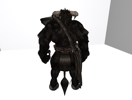 Second Life Marketplace - Minotaur Avatar