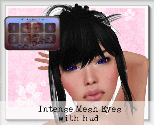 Second Life Marketplace - :::Cute Dolls:::Mesh Eyes Intense