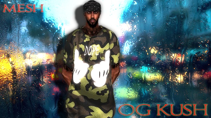 Second Life Marketplace - {OG KUSH}-Dope Ish-ArmyG